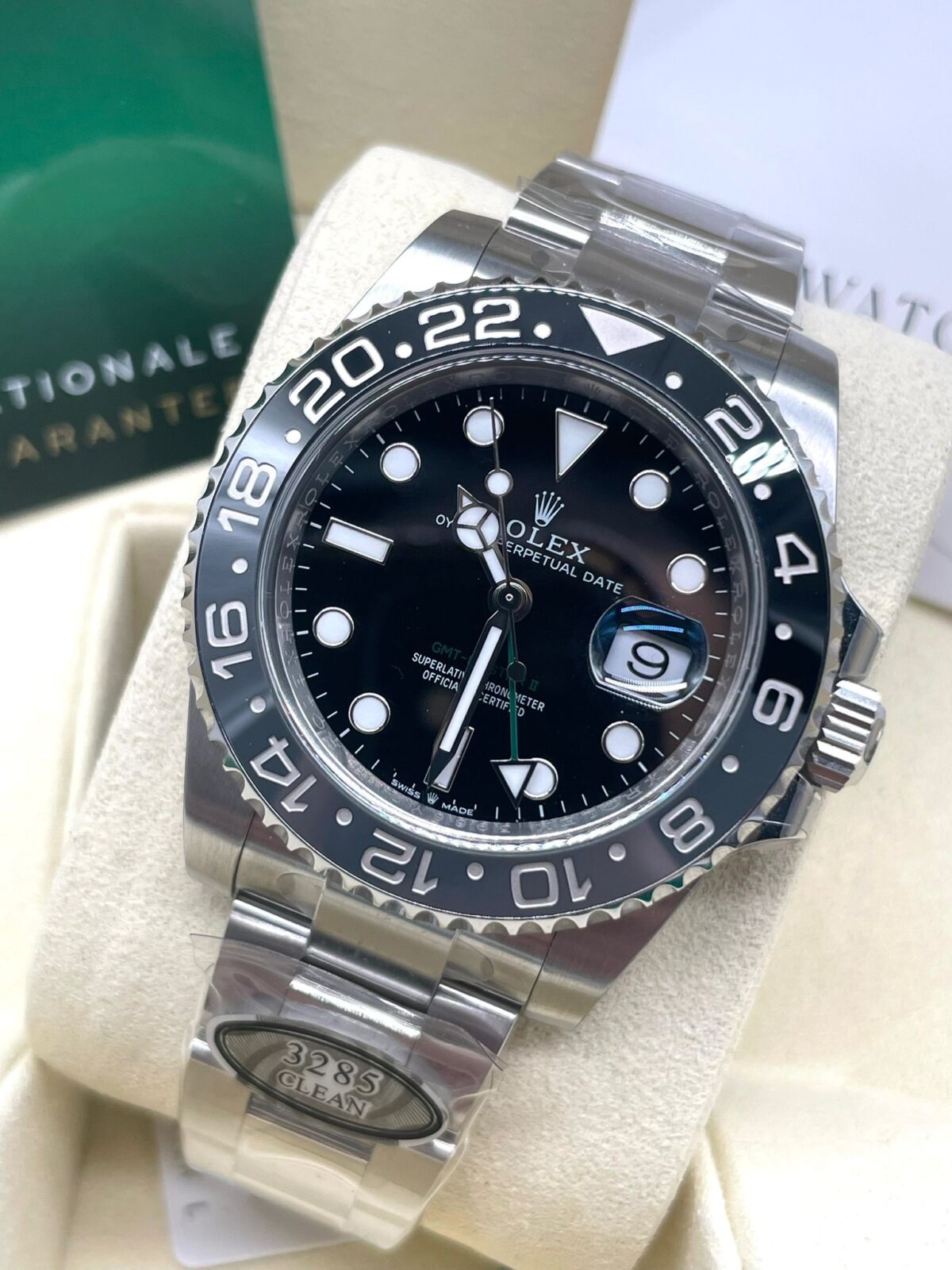 Rolex GMT-Master II Oyster Bruce Wayne 40MM Super - WatchLegend.nl
